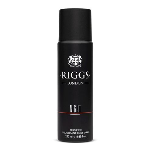 Riggs London Body Spray 250ml Night - Pecks Perfume